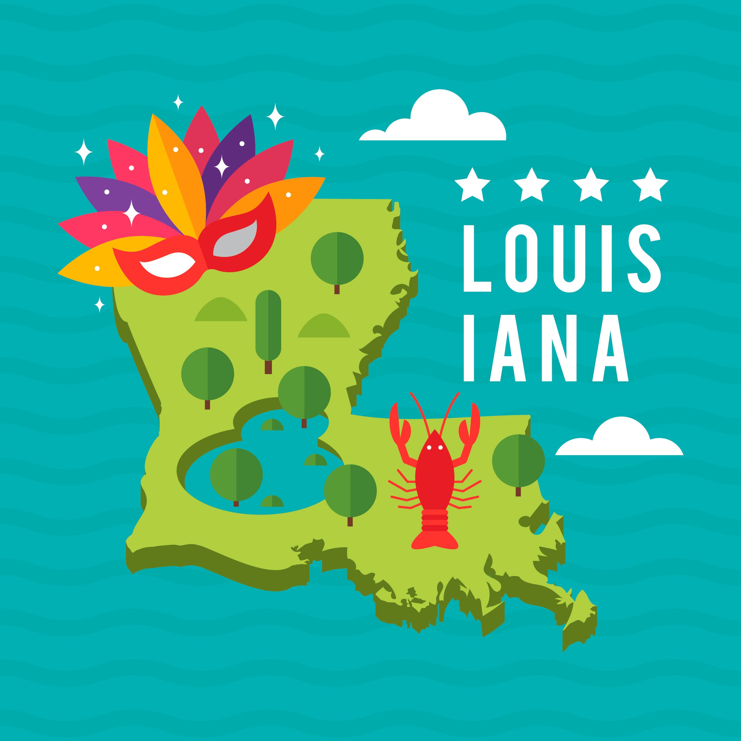 Louisiana – Sweet State-ments